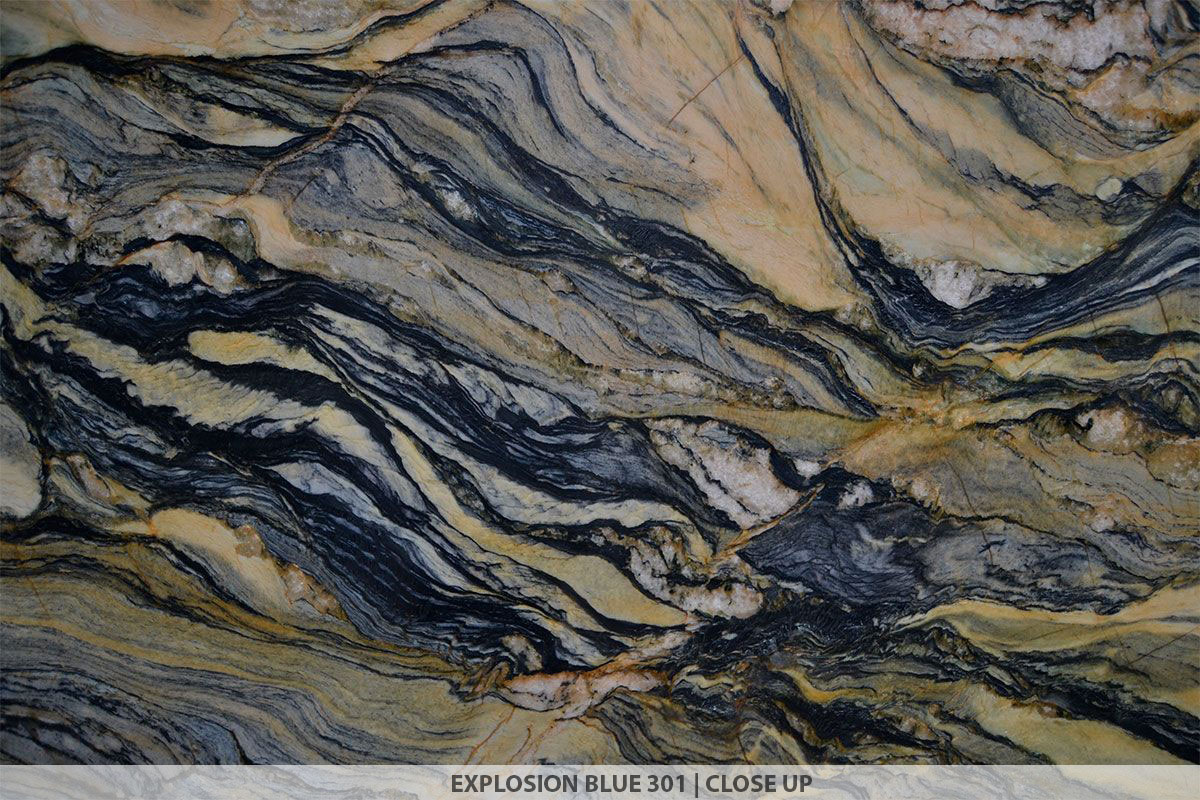 EXPLOSION BLUE 301 - Stone Action