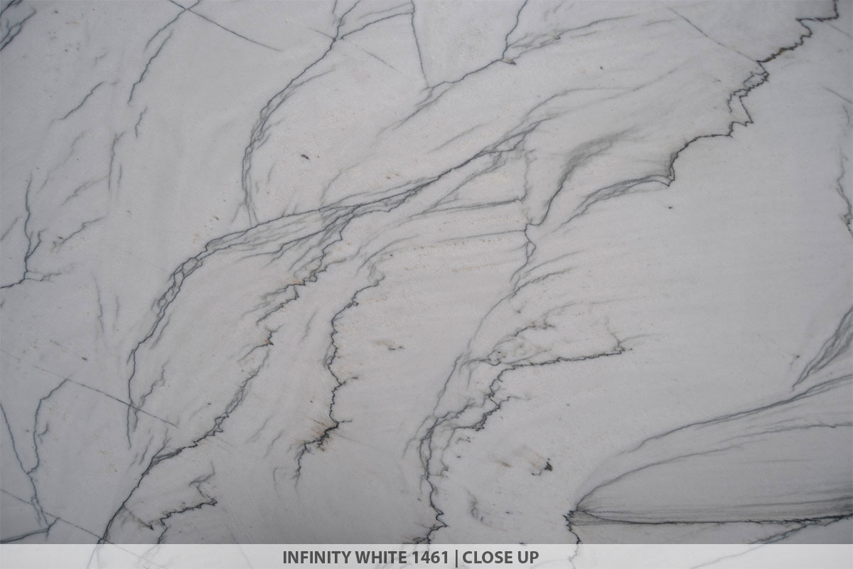 INFINITY WHITE 1461 - Stone Action