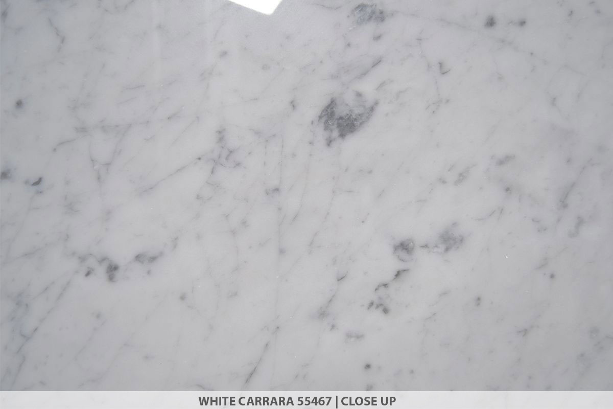 WHITE CARRARA 55467 - Stone Action