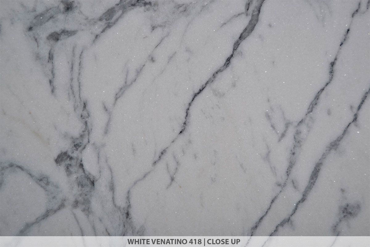 WHITE VENATINO 418 - Stone Action