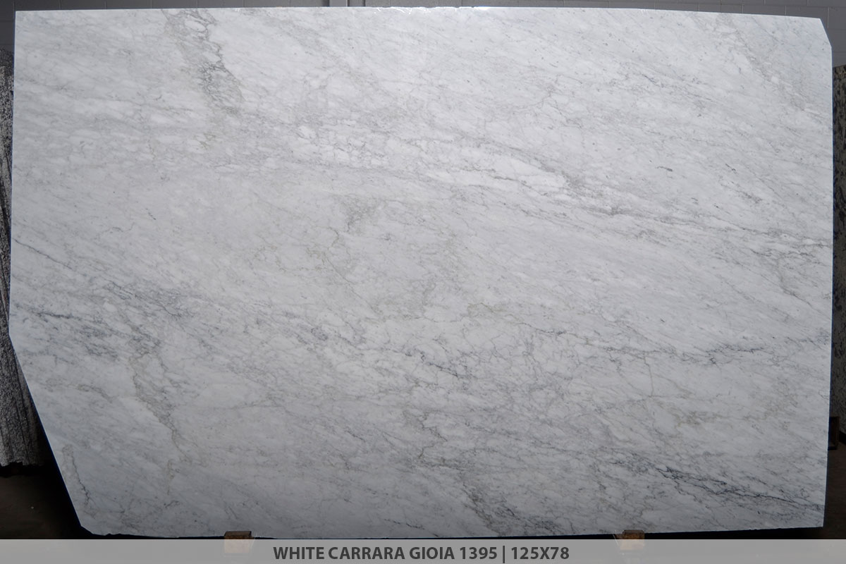 WHITE CARRARA GIOIA 1395 - Stone Action