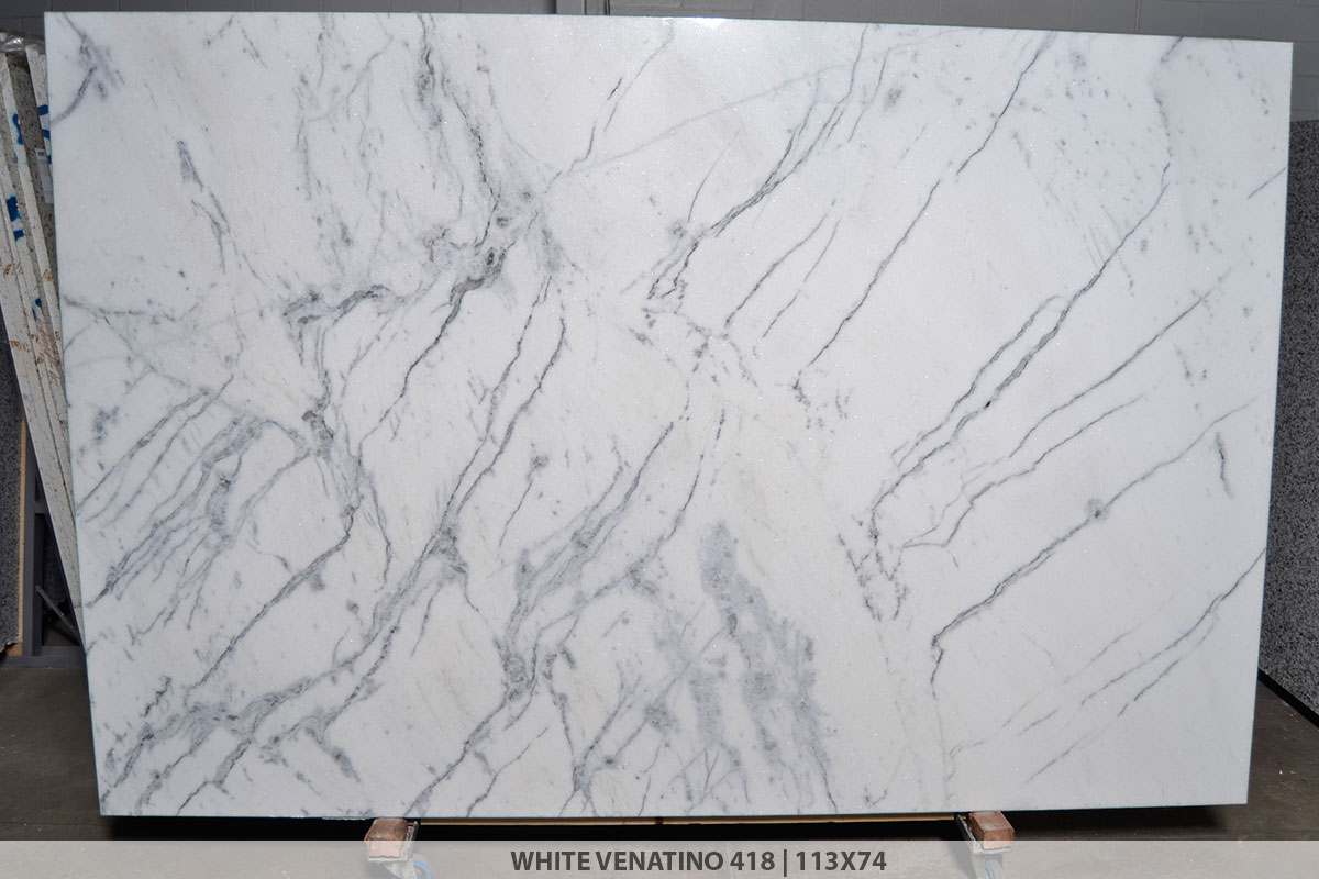 WHITE VENATINO 418 - Stone Action