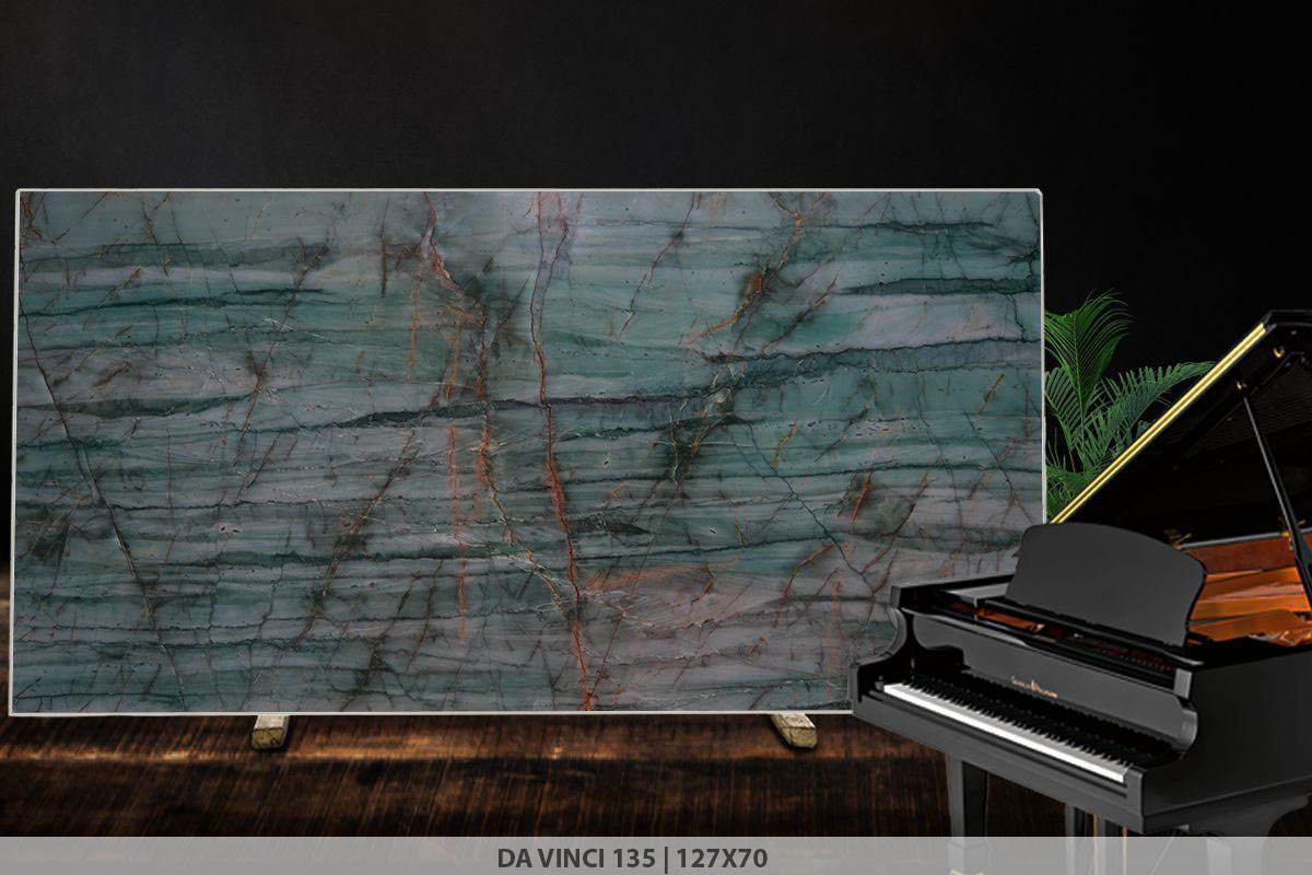 DA VINCI 135 - Stone Action