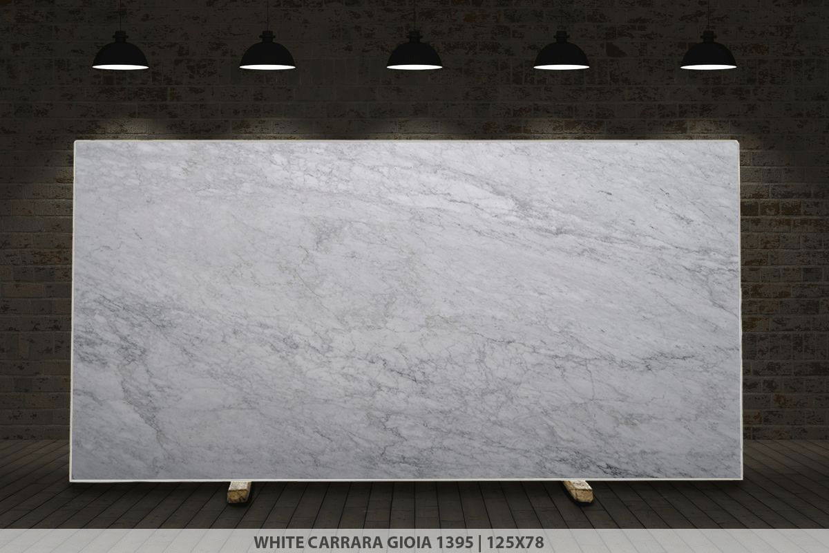 WHITE CARRARA GIOIA 1395 - Stone Action