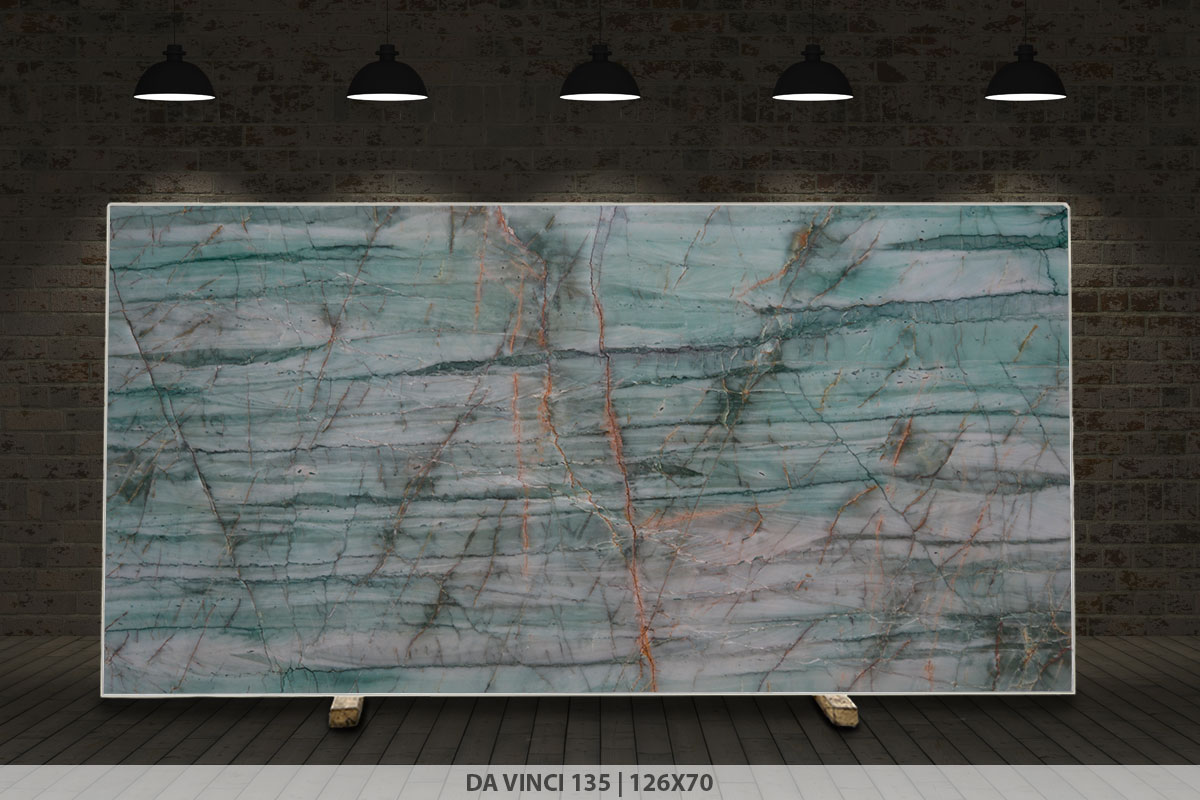 DA VINCI 135 - Stone Action