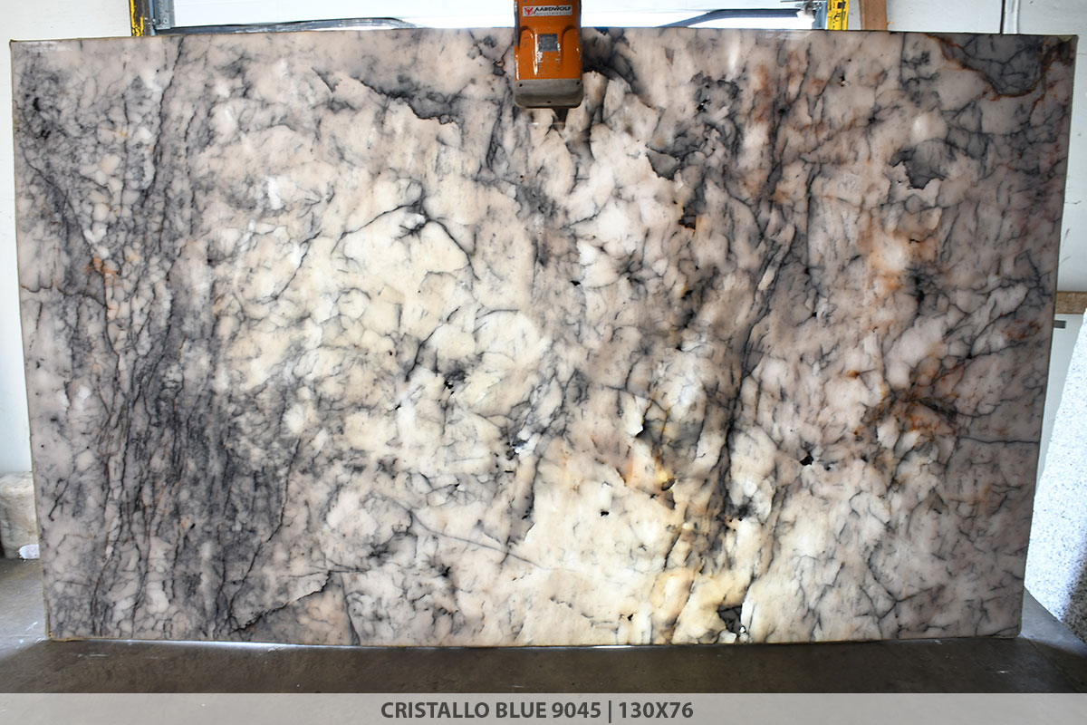 CRISTALLO BLUE 9045 - Stone Action
