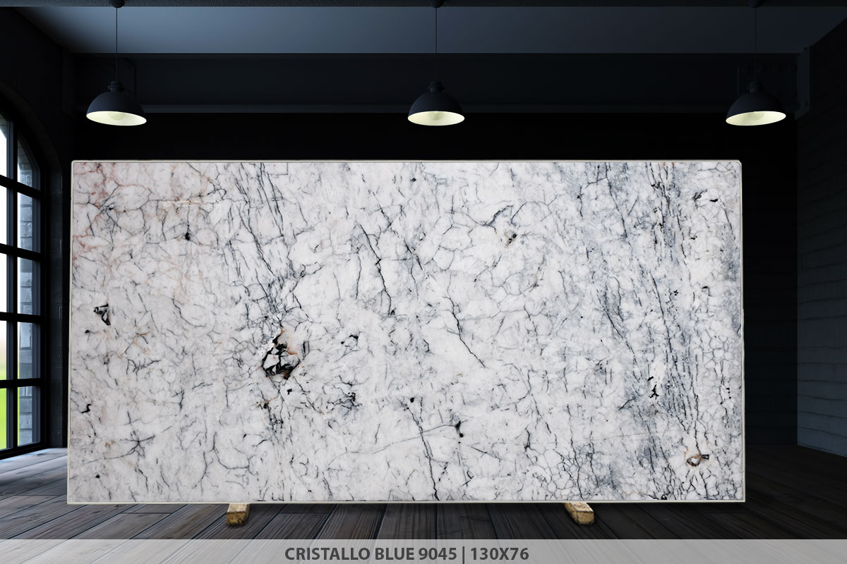 CRISTALLO BLUE 9045 - Stone Action