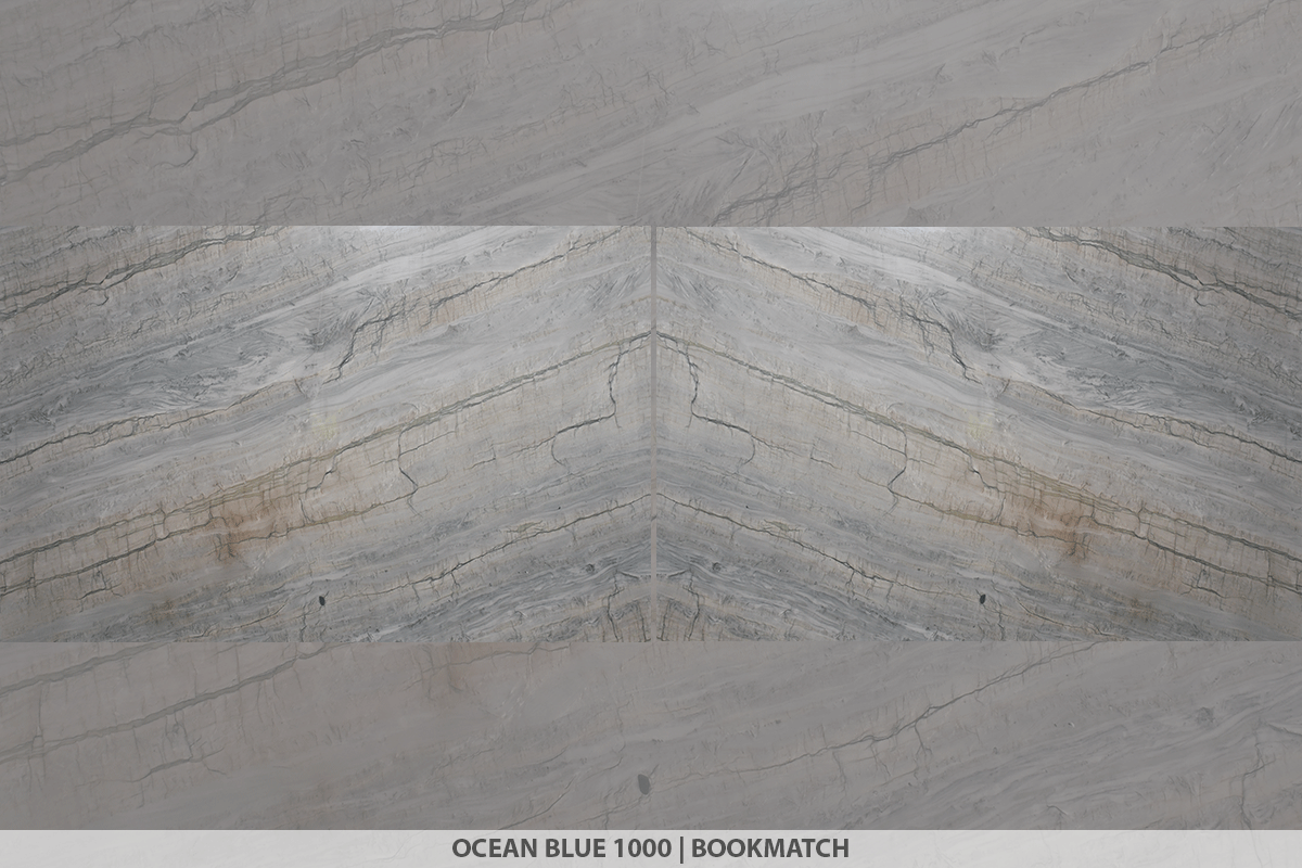 OCEAN BLUE 1000 - Stone Action