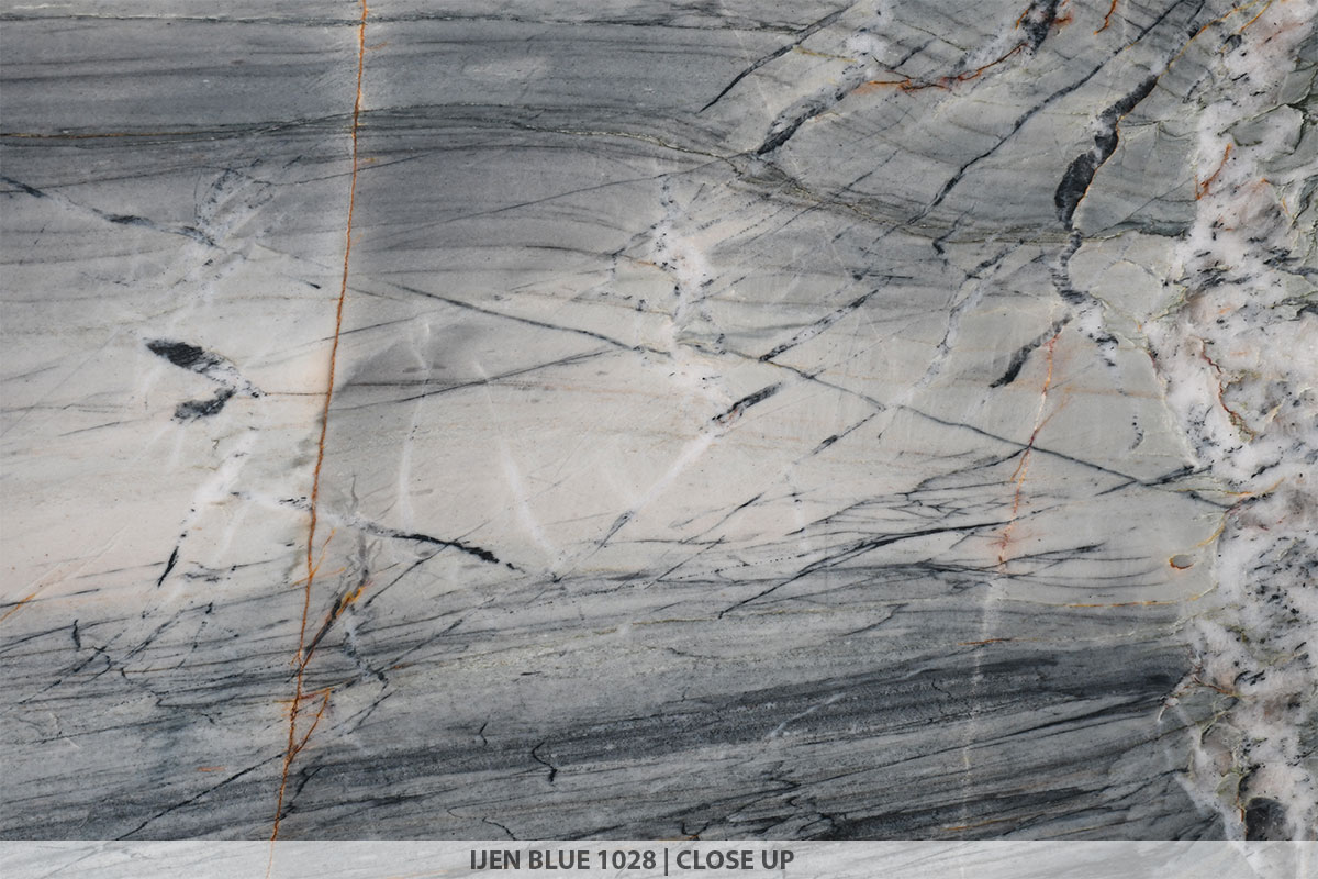 IJEN BLUE 1028 - Stone Action