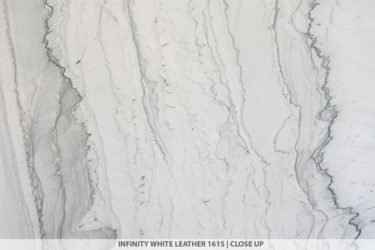 INFINITY WHITE LEATHER 1615 - Stone Action