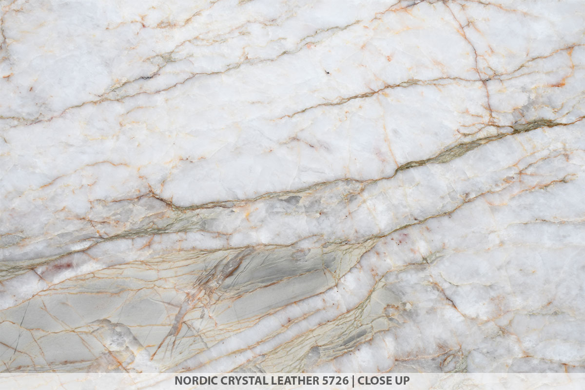 NORDIC CRYSTAL LEATHER 5726 - Stone Action